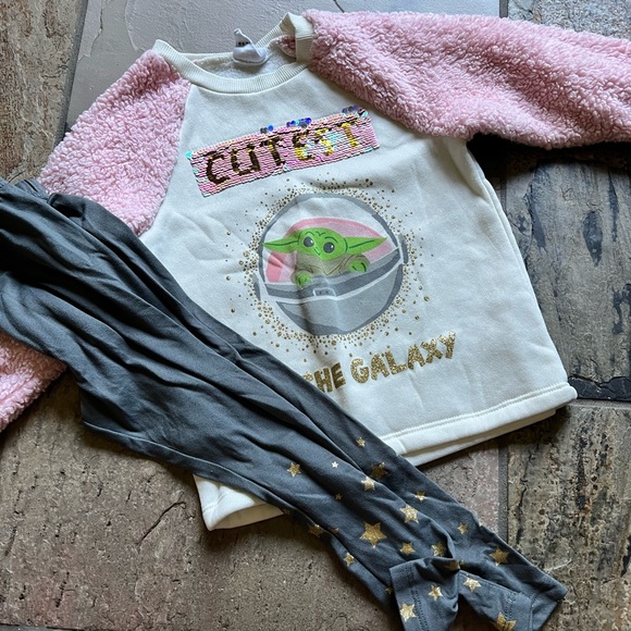 Matching Sets | Grogu Outfit Girls Size 5 | Poshmark